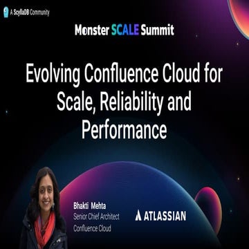 Evolving Atlassian Confluence Cloud for Scale, Reliability, and ...