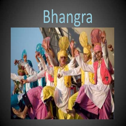 Bhangra | PPTX