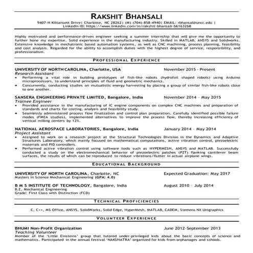Ali Ghavami_CV | PDF