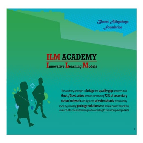 ILM Academy - An Initiative by IIM and Harvard graduates | PDF