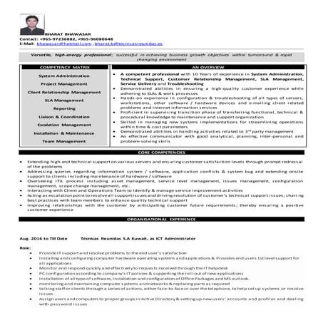 Chetan Curriculum Vitae | DOCX