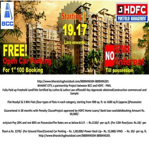Bharat city | PDF
