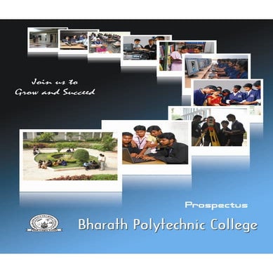 Bharath polytechnic college profile 1 | PDF