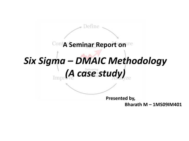 Six Sigma Case Study | PPS