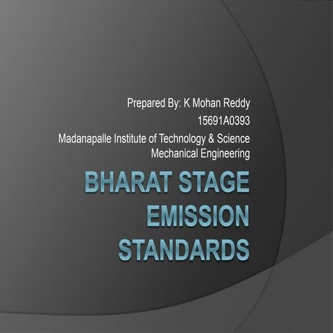 Bharath stage four | PPTX | Indoor Environmental Quality | Home & Garden