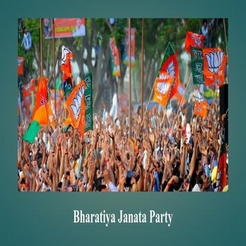 Bharatiya janata party | PPT