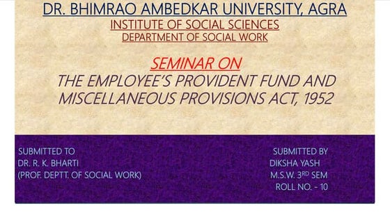 Labour laws epf, etf, gratuity in sri lanka | PDF | Government Support ...