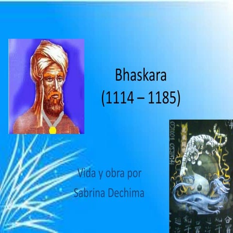Bhaskara | PPTX