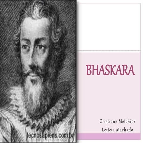 Bhaskara | PPT