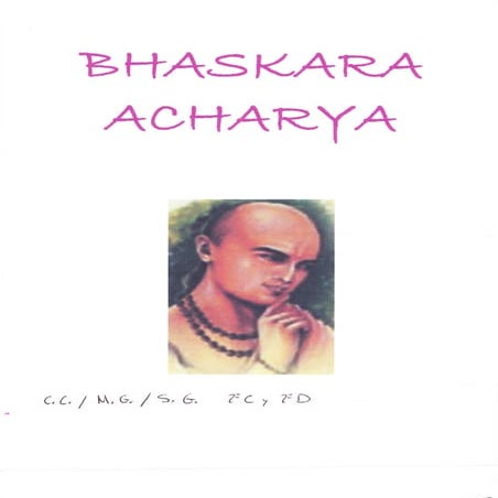 Bhaskara acharya0º | PDF