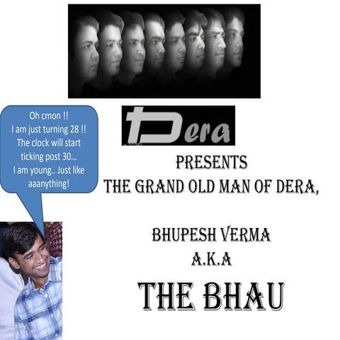 Bhau bday v5 | PDF