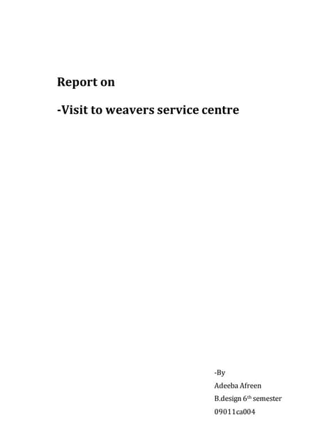 Textile designing techniques | PPT