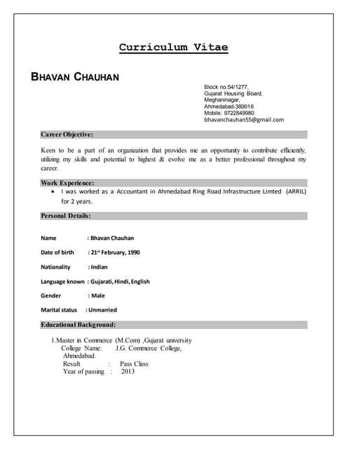 Britt's Work Resume | PDF