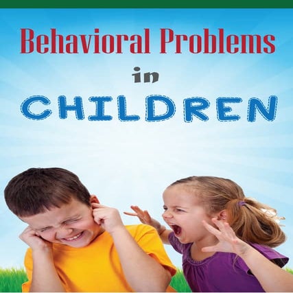 Behavioral Problems In Children | PDF