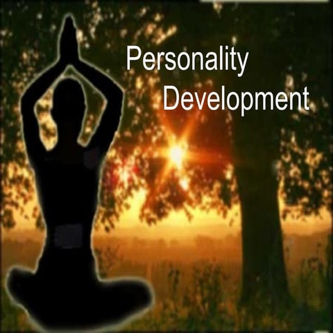 Personality Development | PPT