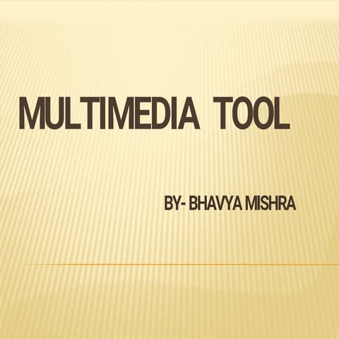 multimedia tool & applications presentation.pdf