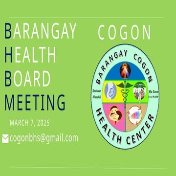 Barangay Health Board Meeting 2025 1ST QUARTER.pptx