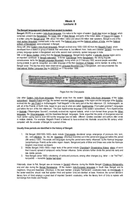 Bangla phonetics | PDF