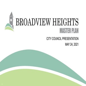 Broadview Heights Master Plan: City Council Presentation | PPT