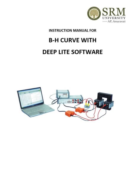 B-H curve (hysteresis loop) | PPTX