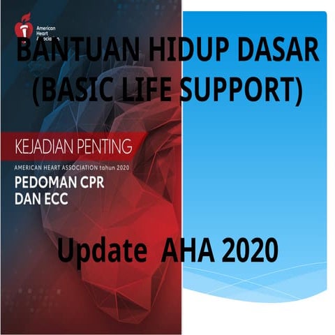 Bantuan hidup dasar (basic life support) | PPTX