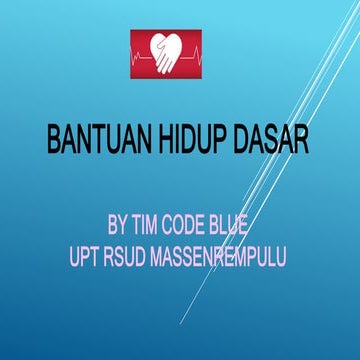 Bantuan Dasar Hidup MATERI on the job training.pptx