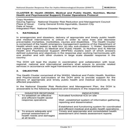 Memo Re-implementing Guidelines on the use of ICS | PDF