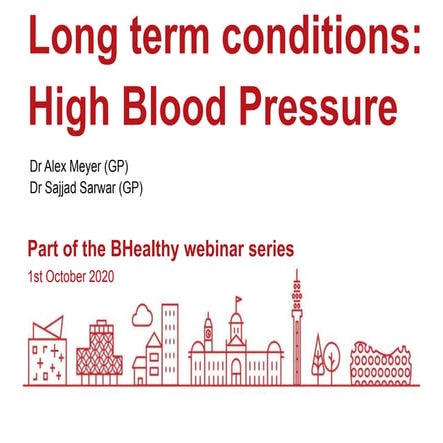 B Healthy High Blood Pressure | PPT