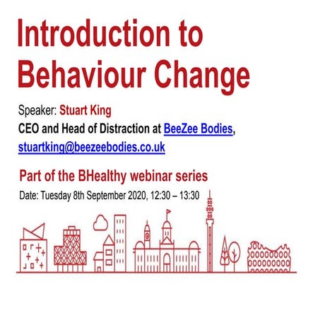 B Healthy Behaviour Change | PPT