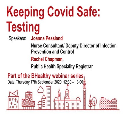 B Healthy Keeping Covid Safe Testing | PPT