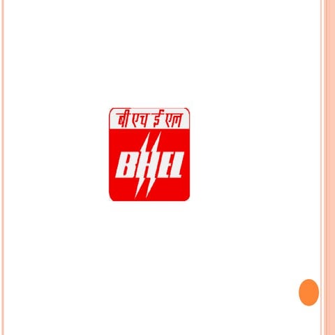 Bhel | PPT