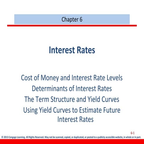 Bh ffm13 exhppt_ch06 | PPT | Interest Rates | Economy