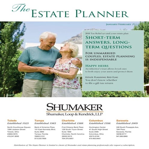Estate planning case study | DOCX