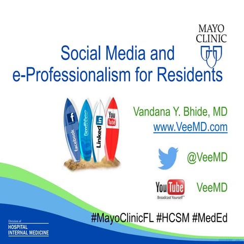 Social MEdia and the MEdical Profession | PDF