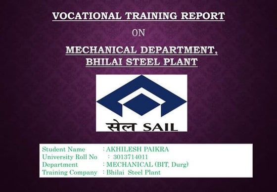 durgapur steel plant | PPTX
