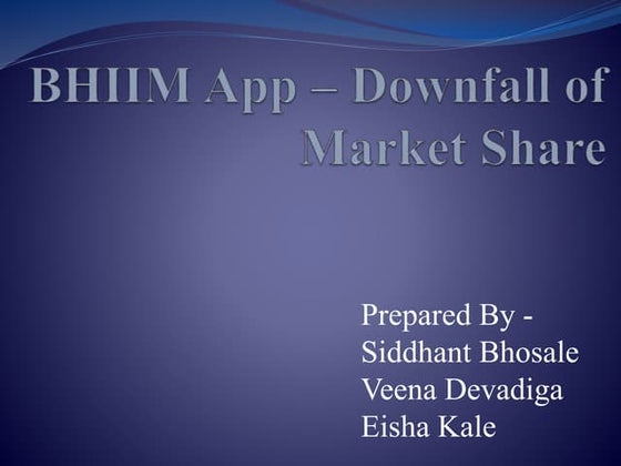 Bhim app | PPTX
