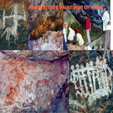 Bhimbetka cave by Kalyan S Patil | PPT