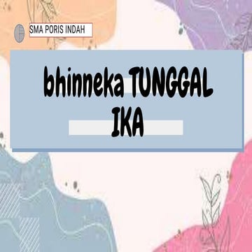 BHINEKA TUNGGAL IKA .pptx