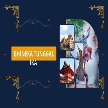 Bhineka Tunggal Ika .pptx semboyan bangsa Indonesia | PPTX