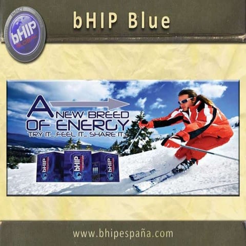 bHIP Blue | PPT