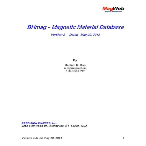 B hmag user-manual | PDF