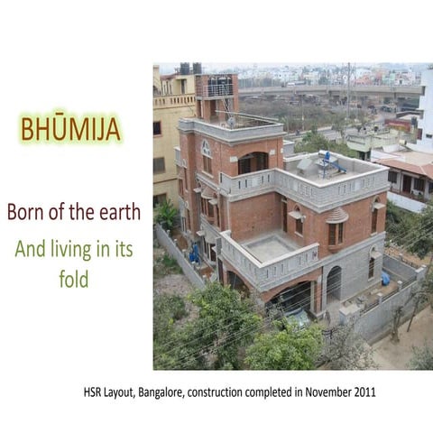 Mahalakshmi Jayaram's presentation on Bhumija | PPTX