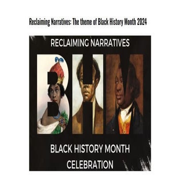 BHM L2 copy - reclaiming narratives 2025 | PPTX