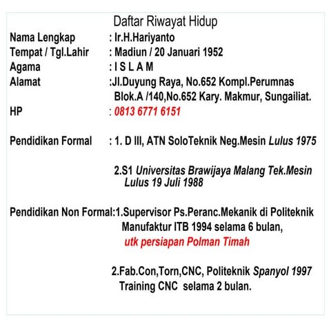 Tabel standard ulir | PDF