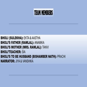 bholi ppt class 10 english ncert detailed.pptx