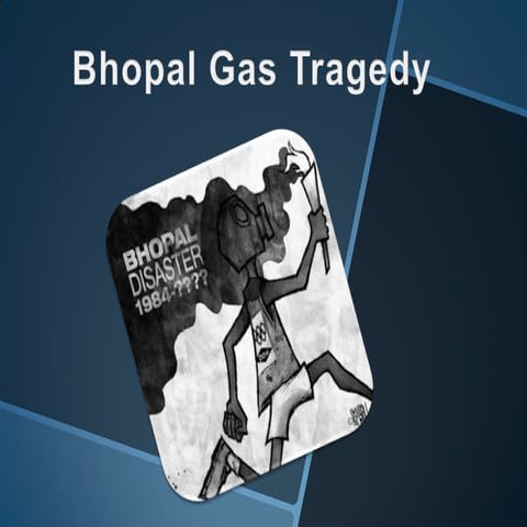 Bhopal disaster | PPTX