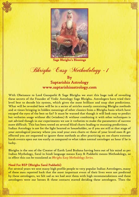 Bhrighu Nandi Nadi Chart 1 by R G Rao.pdf | Astrology | Religion ...