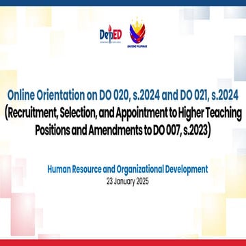 Deped order 007,s. 2023-(For Orientation).pptx