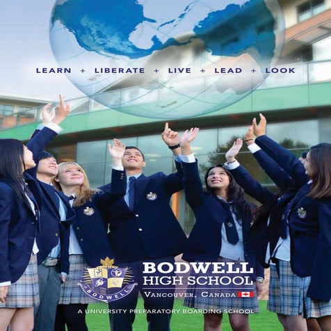 Bodwell High School 2015-2016 Brochure | PDF