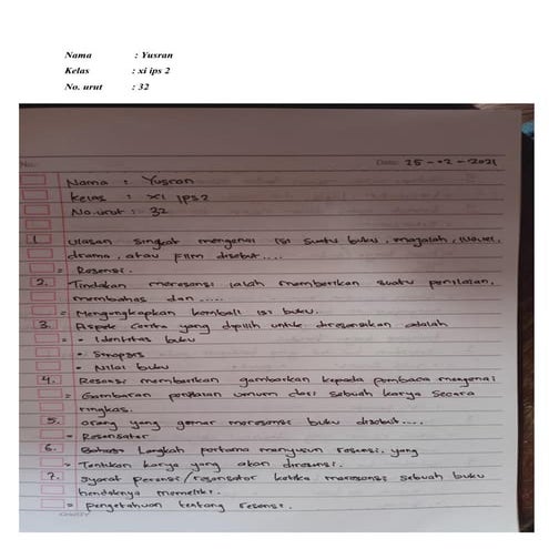 Bhs indonesia yusran | PDF